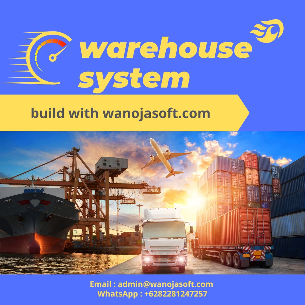 Jual WAREHOUSE SYSTEM (GUDANG/INVENTORY) | Shopee Indonesia