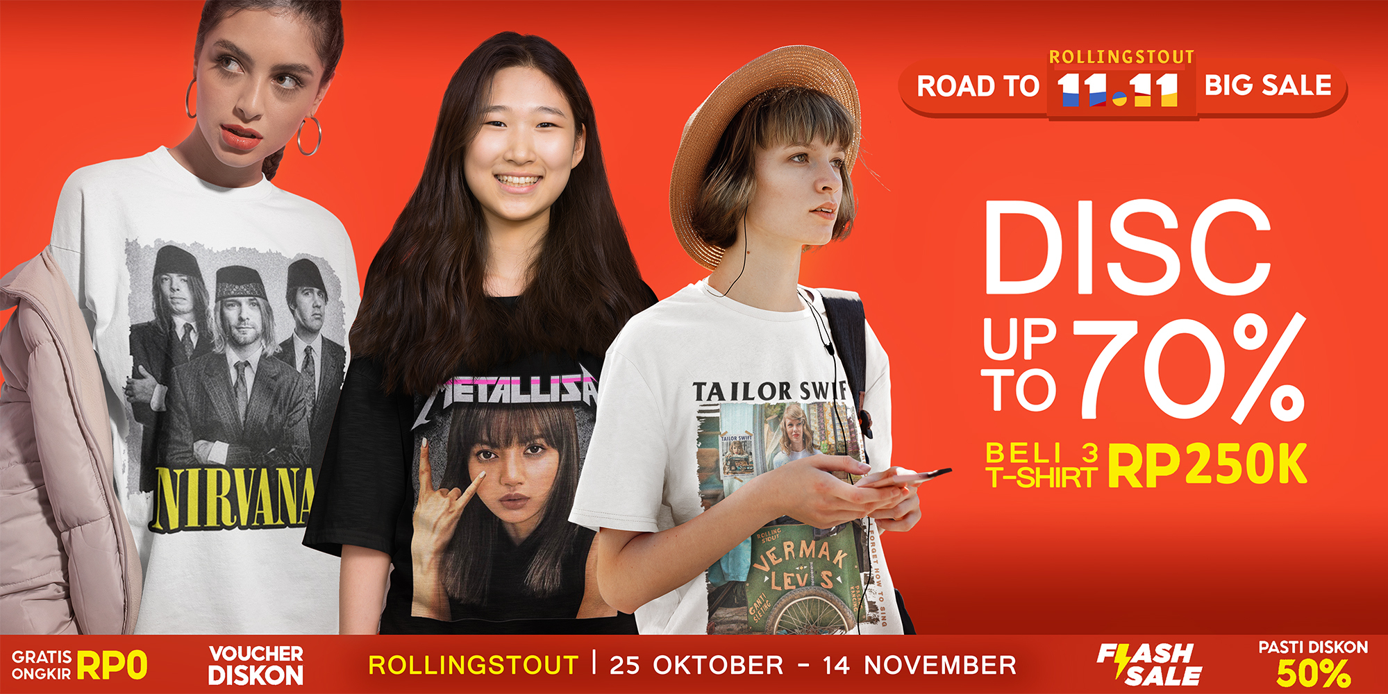 Produk RollingStout | Shopee Indonesia