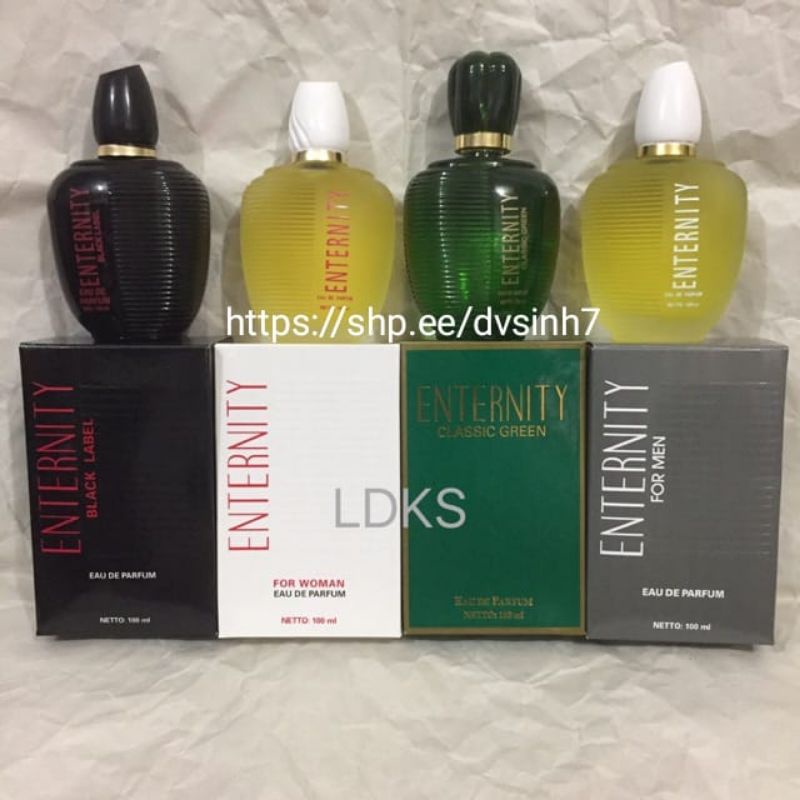 Jual Parfum Enternity Classic 100ml | Shopee Indonesia