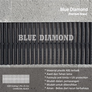 Jual Grill Grating BLUE DIAMOND Tutup Penutup Got Selokan Air Lebar 25 ...