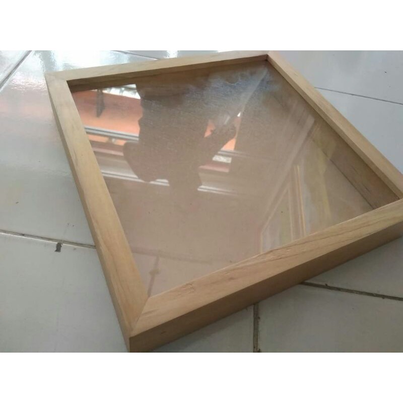 Jual pigura kaca 20x20x5 | Shopee Indonesia
