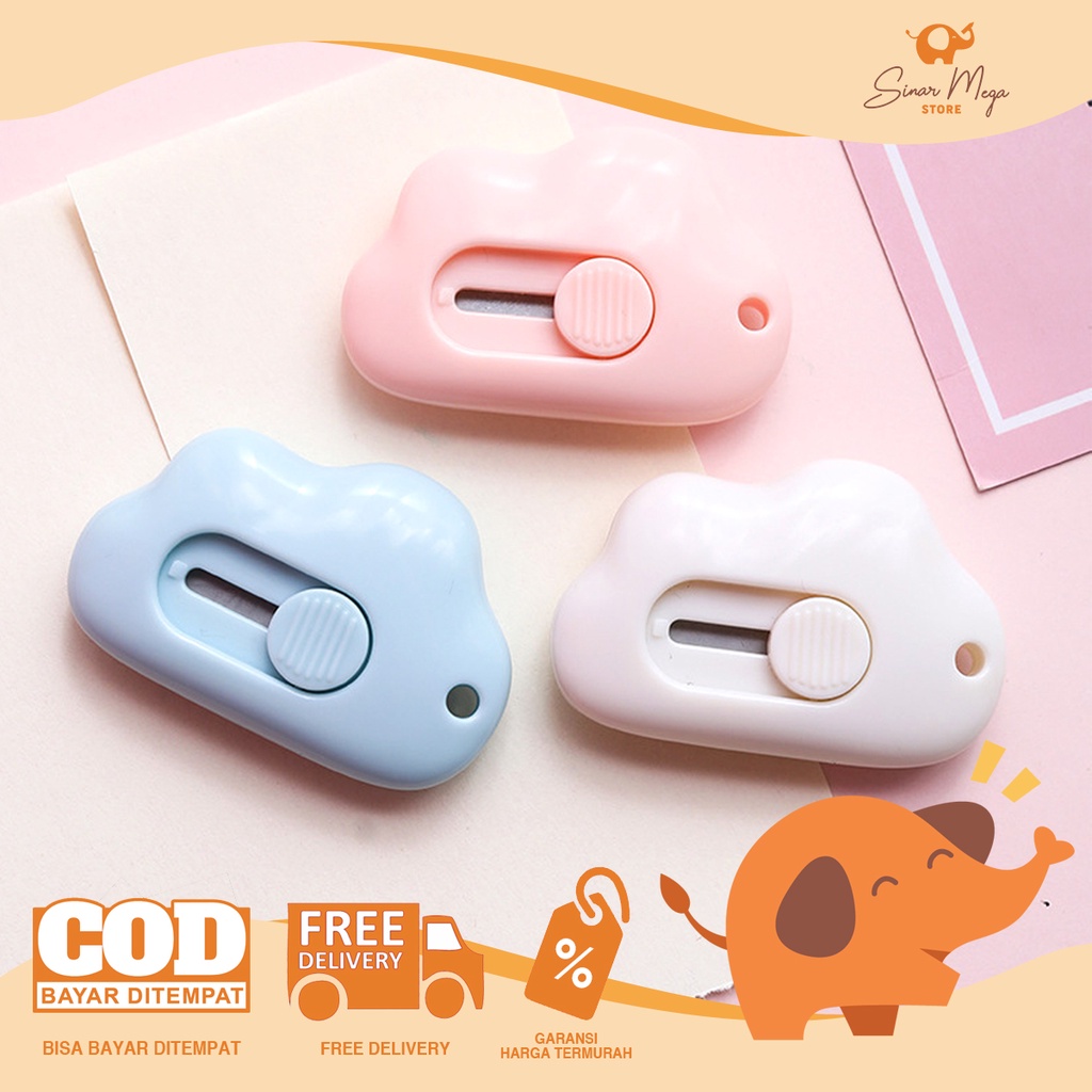 Jual Aesthetic Paper Cutter Mini / Kater Mini Kecil Tajam Lucu Unik ...