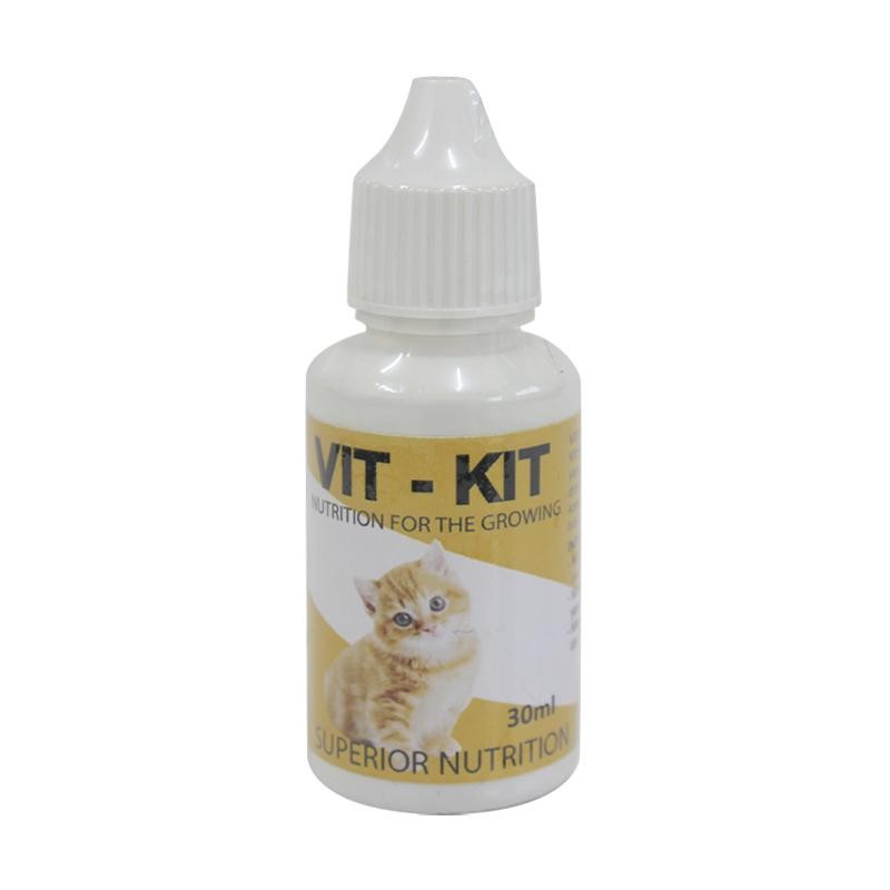 Jual VIT KIT KUCING - Vitamin KITTEN ANAK KUCING PERTUMBUHAN DAN NAFSU ...