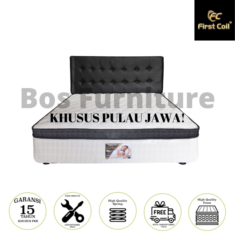 Jual First Coil Kasur Springbed Multibed Plushtop - Kasur Springbed ...