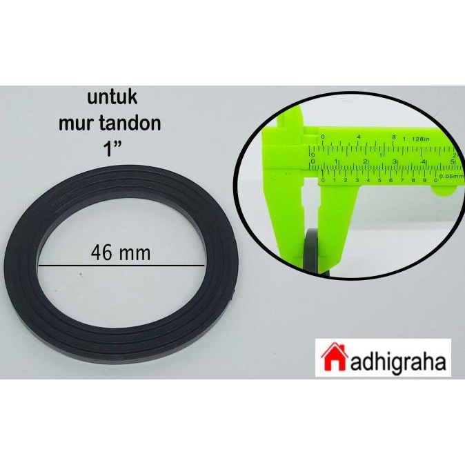 Jual Seal Karet 1 Tebal Untuk Mur Tandon Toren | Shopee Indonesia