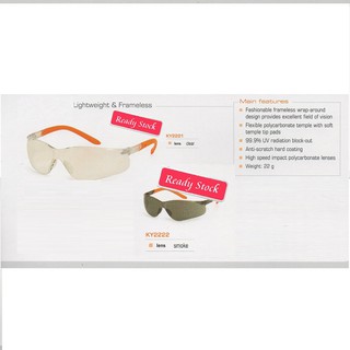Jual Kacamata Safety KING'S / SAFETY GLASS / KINGS KY 2222 / KINGS KY ...