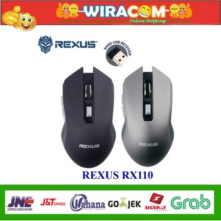 Jual Mouse wireless Rexus RX-110 RX110 RX 110 GARANSI | Shopee Indonesia
