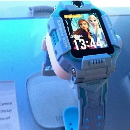 ORI [ FROZEN] Jam Imoo Aimo Imo Z6 frozen 2 Flip Dual Camera Anti Air ...