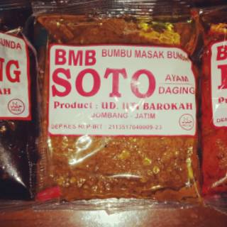 Jual PROMO!! Distributor Bumbu BMB bukan BMM Ya Bumbu Masak Machmudah ...
