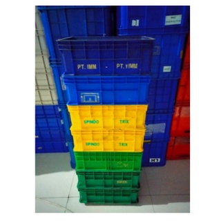 Jual box container plastik bekas container industri Rabbit 6011 (42*29 ...