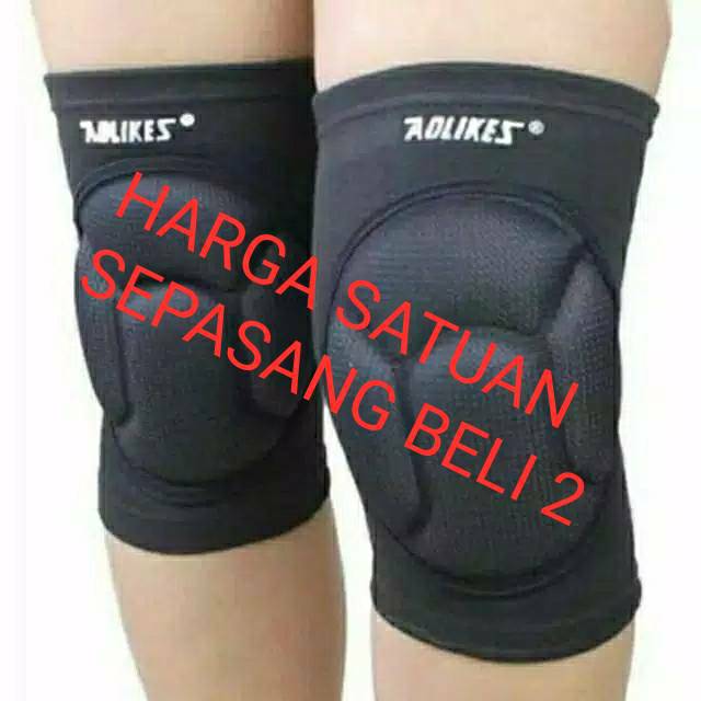 Jual Deker Decker Lutut AOLIKES Legsleeve Leg Sleeve Knee Pad Pads ...