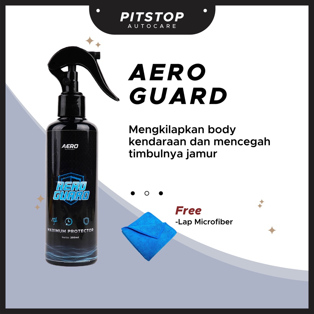 Jual Aero Guard Coating Kendaraan Perawatan Kendaraan Perlindung Body ...