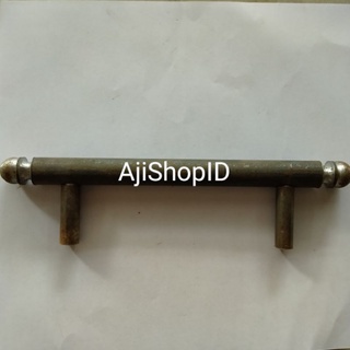 Jual Handle pintu handle pagar besi handle bubut 20cm | Shopee Indonesia
