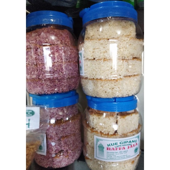 Jual Gipang Khas Banten Kue Gipang Beras Ketan Lapis Kacang Indonesia ...