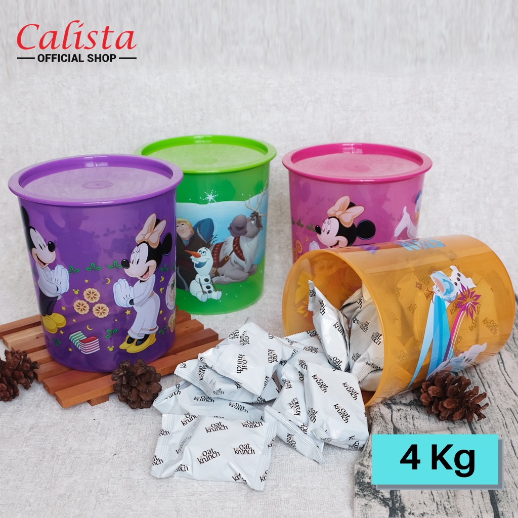 Calista Odate Gambar Full Colour Toples Plastik Kapasitas 4 Kg | Shopee ...