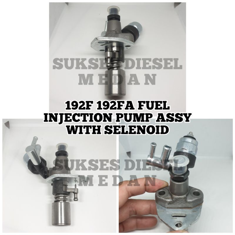 192F 192FA Fuel Injection Pump Assy Bospom Pompa Minyak Genset Diesel ...