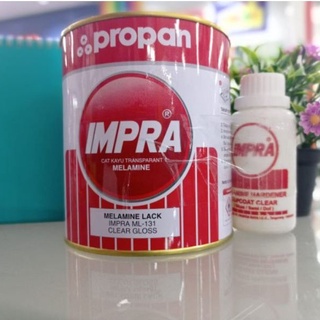 Jual impra clear gloss / impra clear doff / cat kayu / cat plitur ...