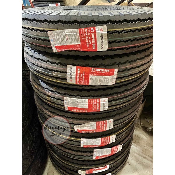 Jual Ban Truk Gajah Tunggal 750 R16 16 14PR Super Heavy Duty GT HD Truck Double | Shopee Indonesia