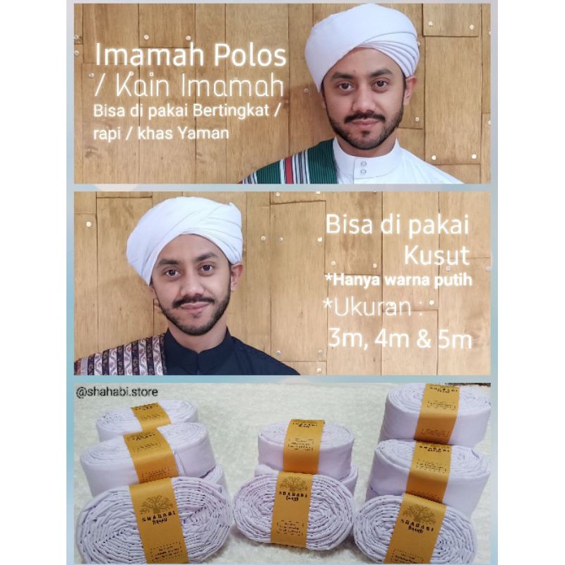 Jual Jual Imamah ( UKURAN 4 METER) Jual Imamah Yaman, Imamah bertingkat ...