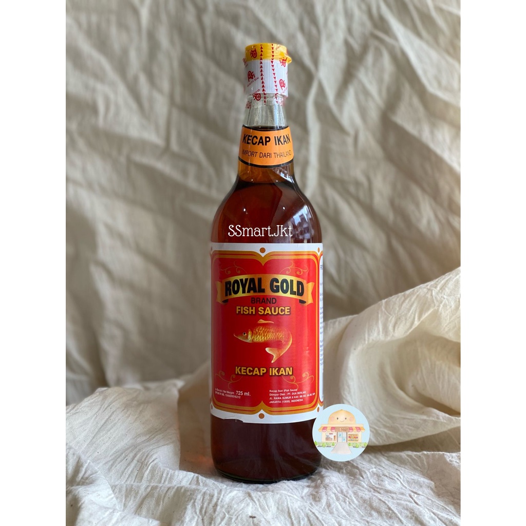 Jual Kecap Ikan Royal Gold Fish 725 ML / Royal Gold Fish Sauce 725 ML ...