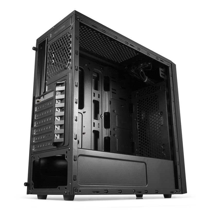 Jual ORIGINAL - CUBE GAMING WEISS BLACK - Full Acrylic Window | Shopee ...