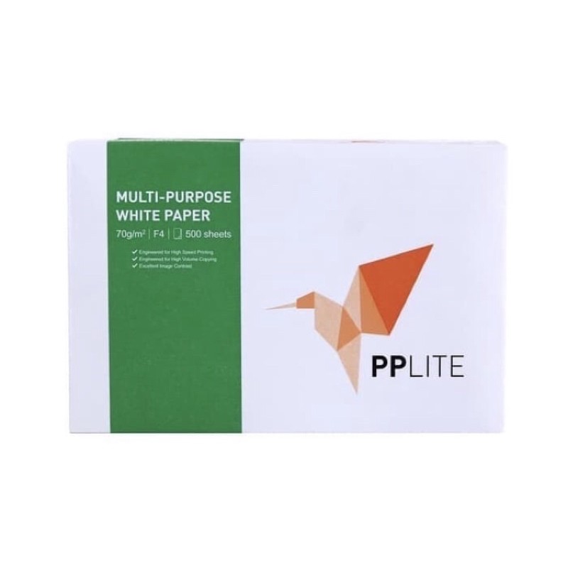 Jual kertas hvs f4 folio 70gr 70 gram pplite untuk foto copy atau print ...