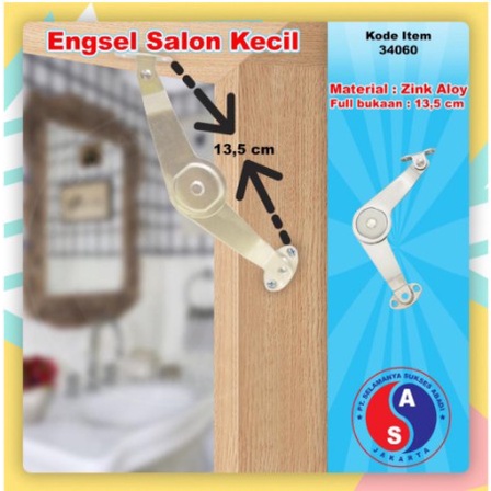 Jual Engsel Salon / Engsel Wayang 5" / Engsel Jendela / Lemari Lid ...