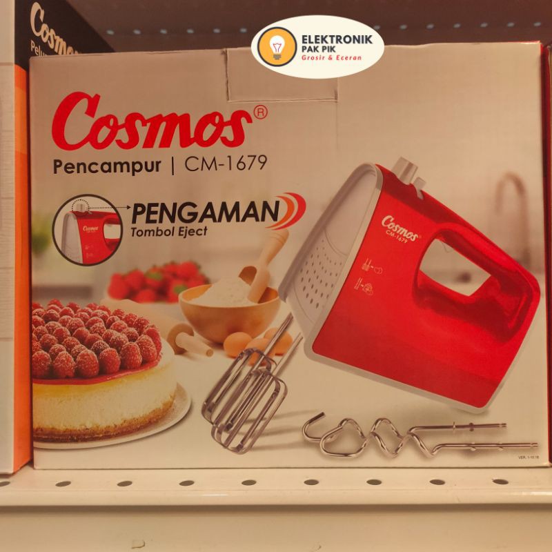 Jual Cosmos Mixer CM-1679 original / CM 1679 pengaduk pencampur ...