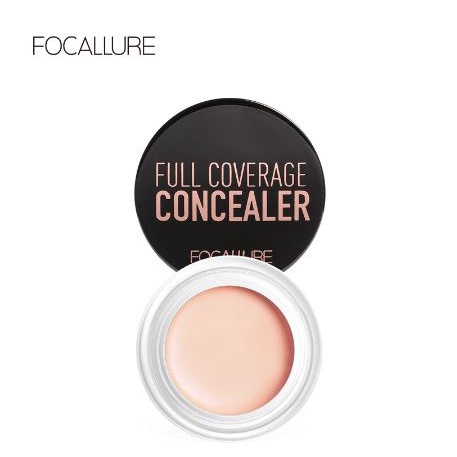 Jual FOCALLURE Concealer cream Full coverage Acne concealer | Shopee ...