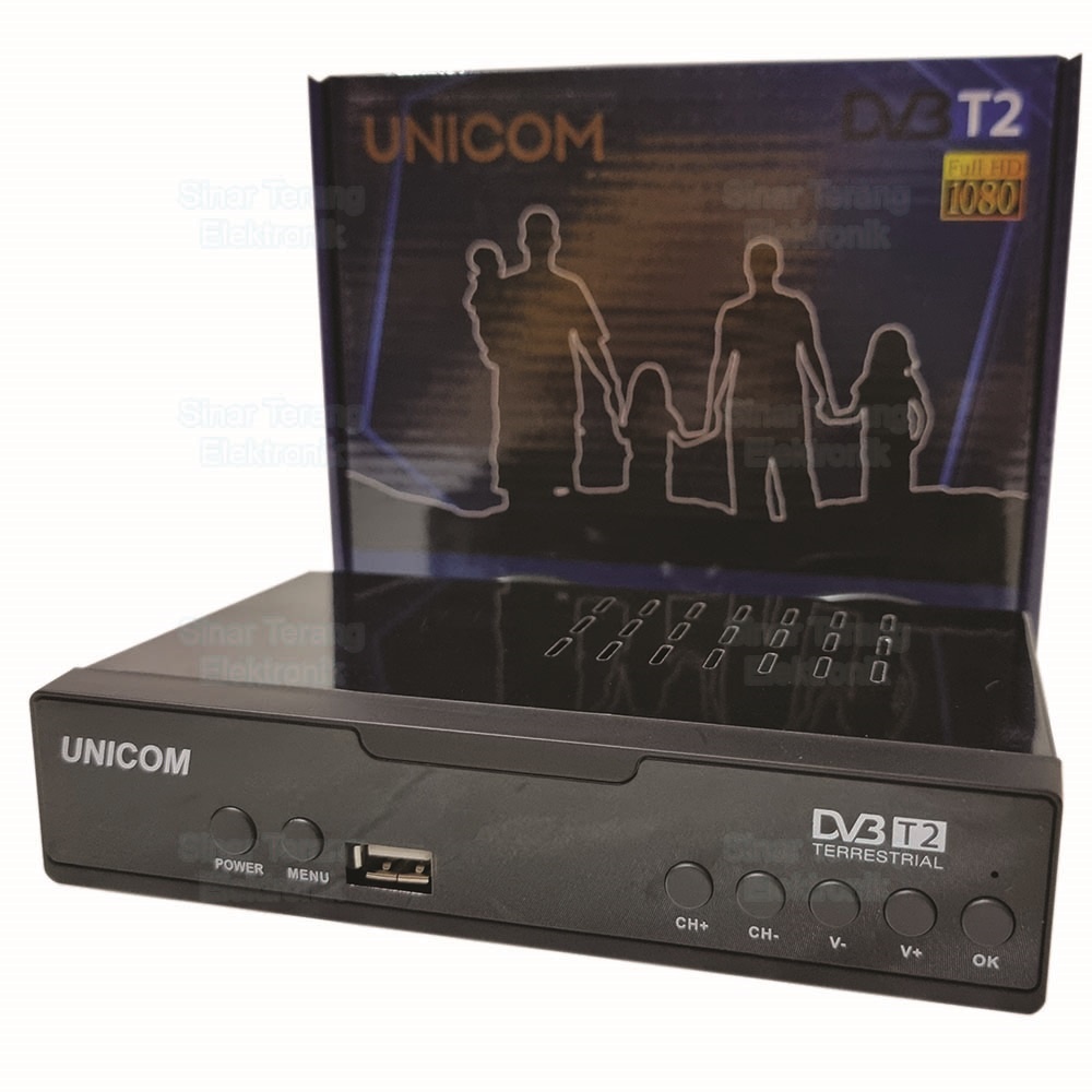Jual Set Top Box TV Digital Unicom | Shopee Indonesia
