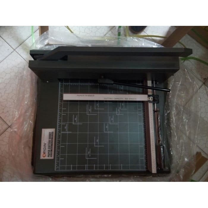 Jual Origin Paper Cutter A3 Xt 500 Alat Potong Kertas Ukuran A3 500