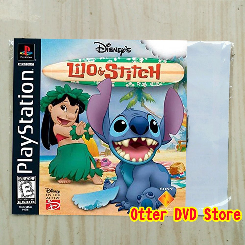 Jual Kaset CD Game Ps1 Ps 1 Disneys Lilo and Stitch | Shopee Indonesia