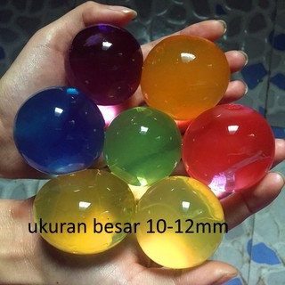 Jual [LOGU][100gr] Hidrogel Orbis, water beads, Mainan bola kembang ...