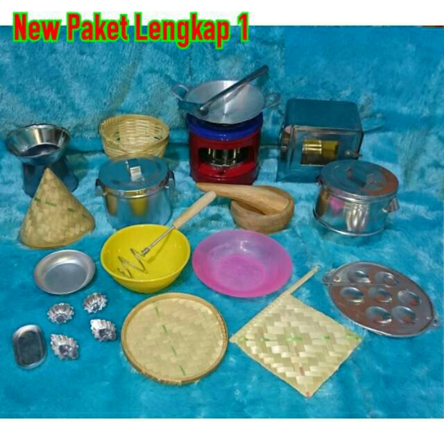 Jual New paket lengkap masak masakan mini anak | Shopee Indonesia