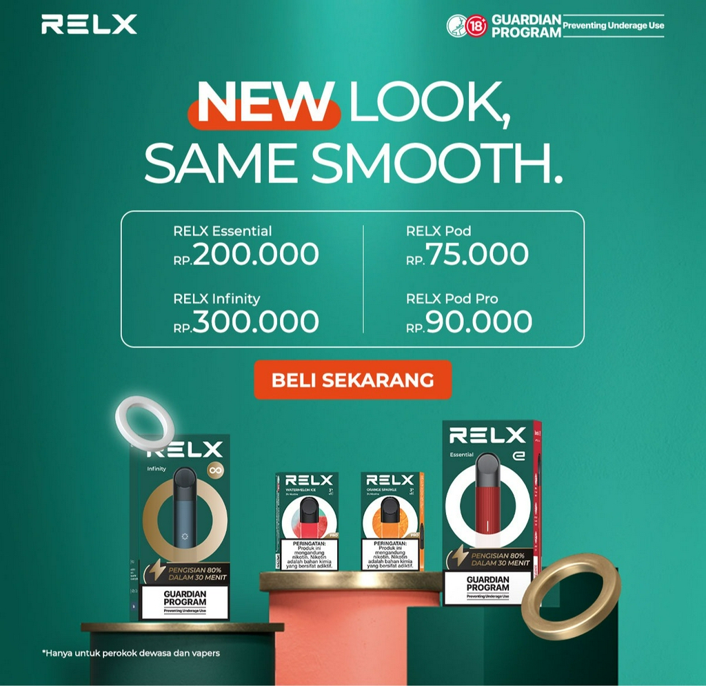 Produk RELX | Shopee Indonesia