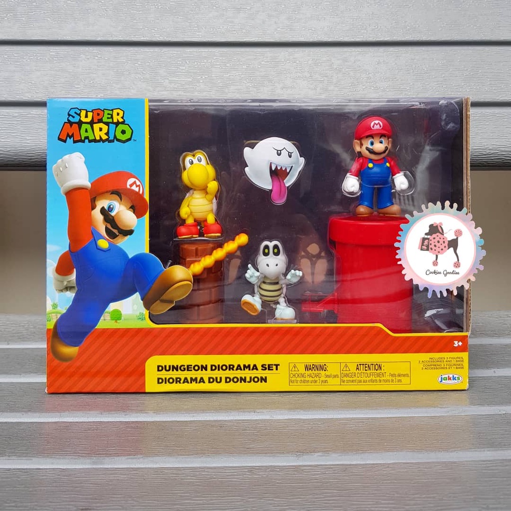 Jual Nintendo Super Mario Dungeon Multipack Diorama Set | Shopee Indonesia