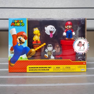 Jual Nintendo Super Mario Dungeon Multipack Diorama Set | Shopee Indonesia