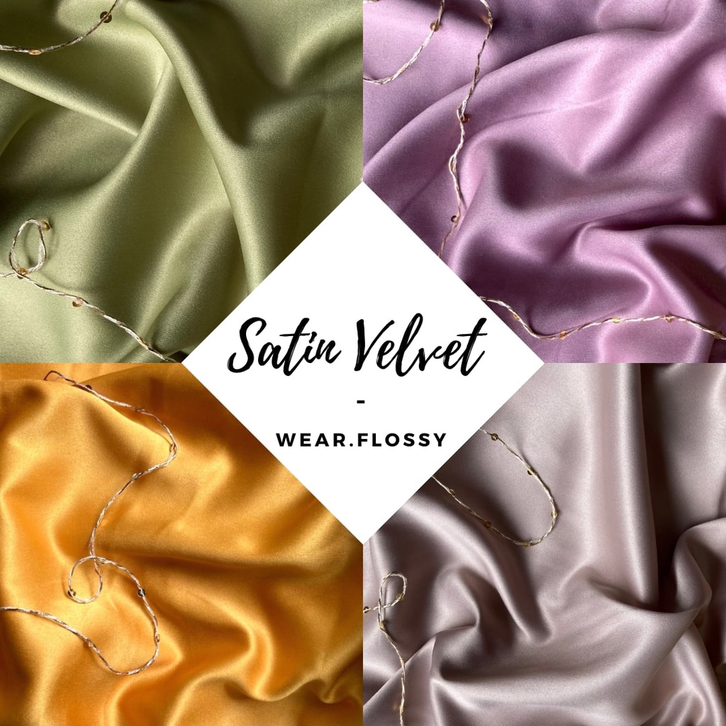 Harga Satin Velvet Premium 1 Meter Terbaru Mei 2026 | BigGo Indonesia