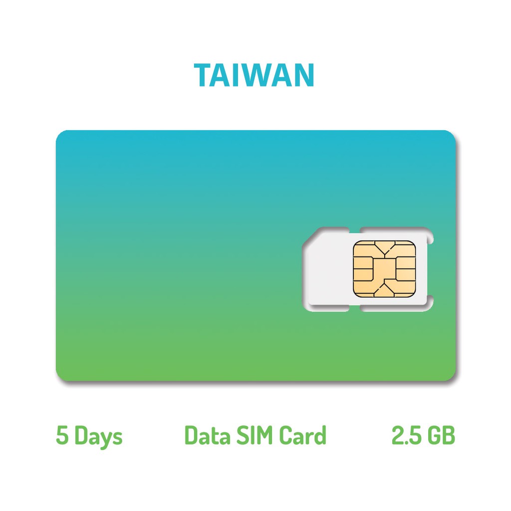 Jual SIM Card Taiwan - 5 Hari Unlimited - Simcard Indonesia|Shopee ...