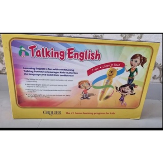 Jual Talking English Grolier Second Buku Belajar Bahasa Inggris Buku ...