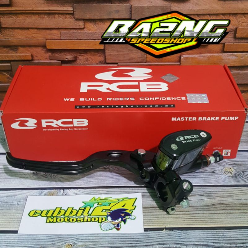 Jual master rem RCB oval 14mm kiri original rcb | Shopee Indonesia