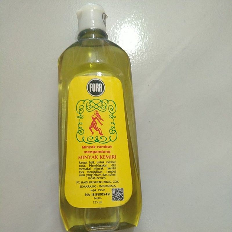 Jual minyak kemiri fora 100 ml | Shopee Indonesia