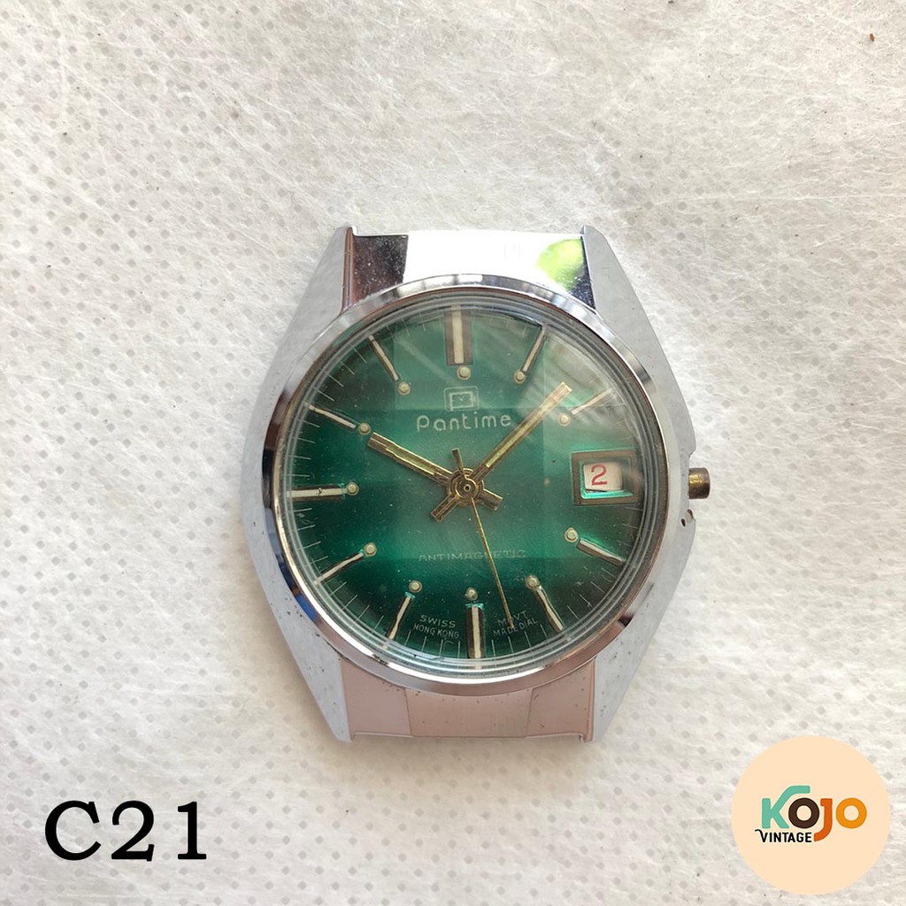 Jual Casing Jam Tangan Pria Antik Jadul Vintage Langka Pantime | Shopee ...