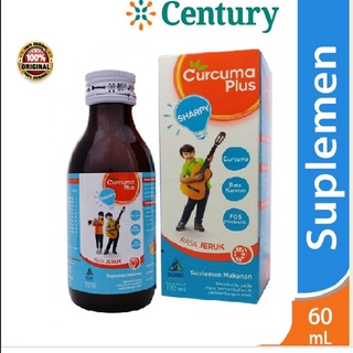 Jual Curcuma plus Sharpy rasa jeruk 60 ml / Suplemen makanan / penambah ...