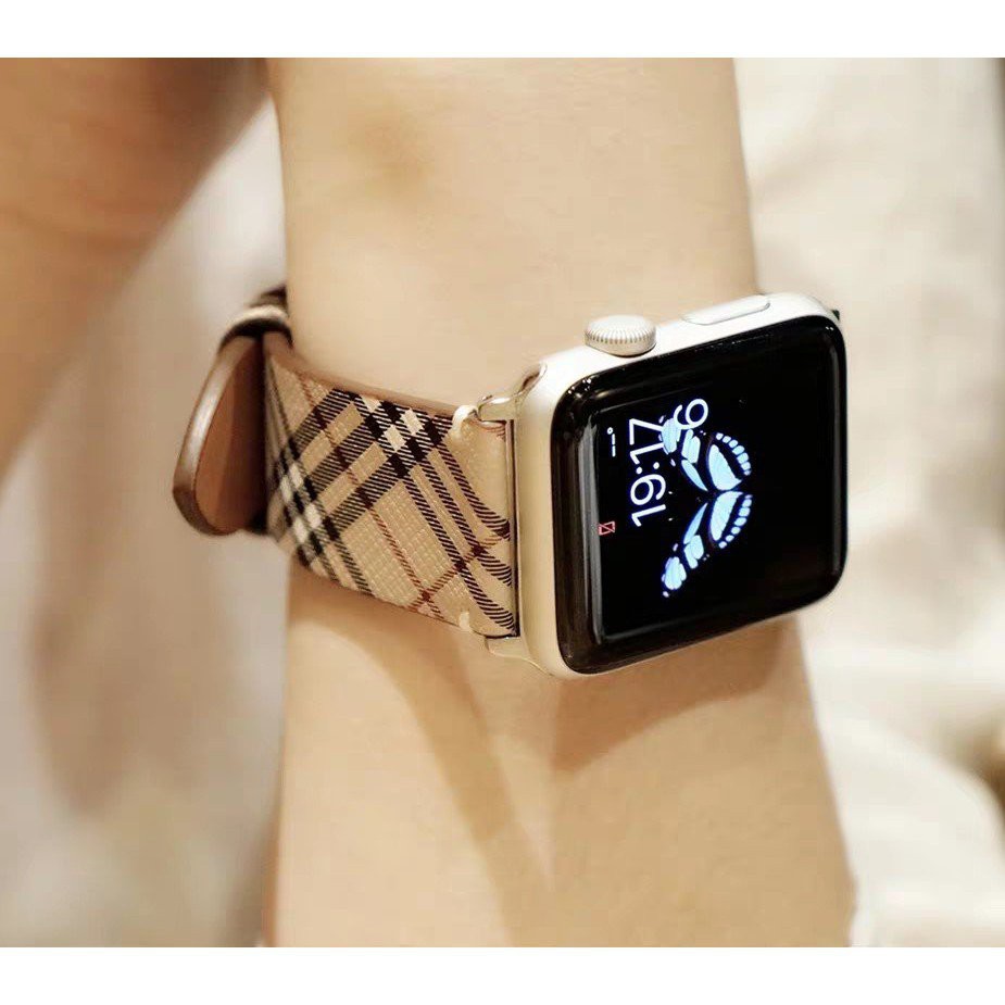 Jual Apple Watch Strap. leather Strap.48MM 40MM 42MM 44MM for Apple ...