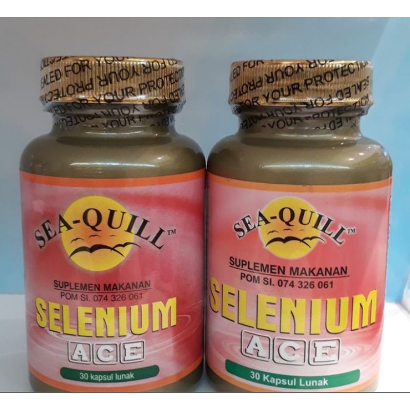 Jual Sea-quil Selenium + Vit A C E Isi 30 Kapsul | Shopee Indonesia