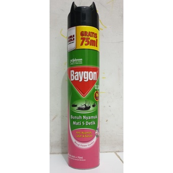Jual Baygon semprot anti nyamuk,lalat dan kecoa Indonesia|Shopee Indonesia