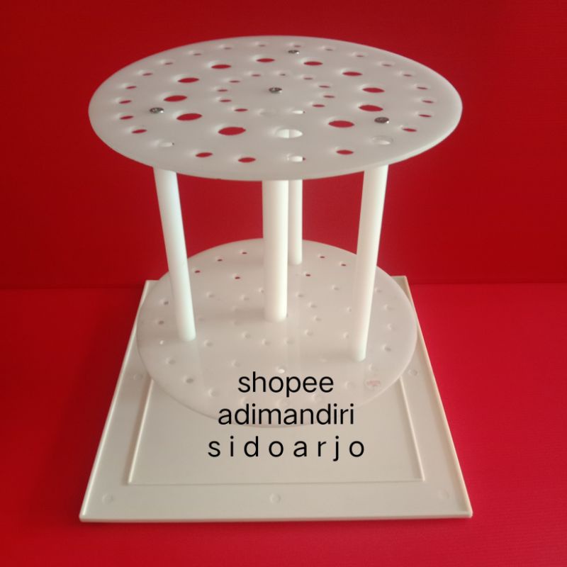 Jual RAK PIPET ROTARY 44 LUBANG | Shopee Indonesia