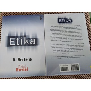 Jual ETIKA - K Bertens (Edisi Revisi) Indonesia|Shopee Indonesia