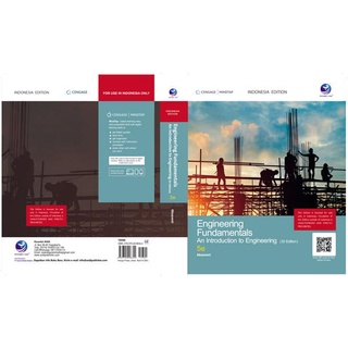 Jual Buku Engineering Fundamental An Introducion To Engineering (Sl ...
